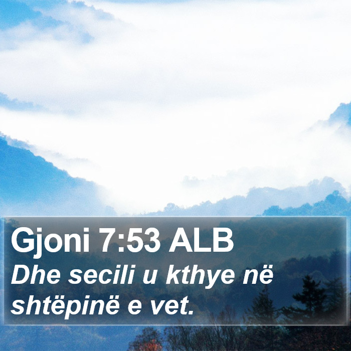 Gjoni 7 Bible Images - Gjoni Chapter 7 ALB Bible Verse Pictures
