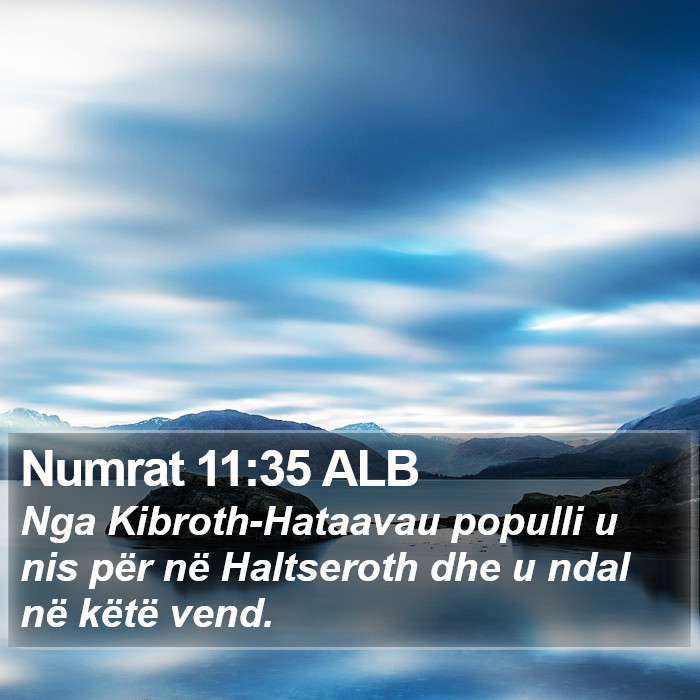 Numrat 11 Bible Images - Numrat Chapter 11 ALB Bible Verse Pictures